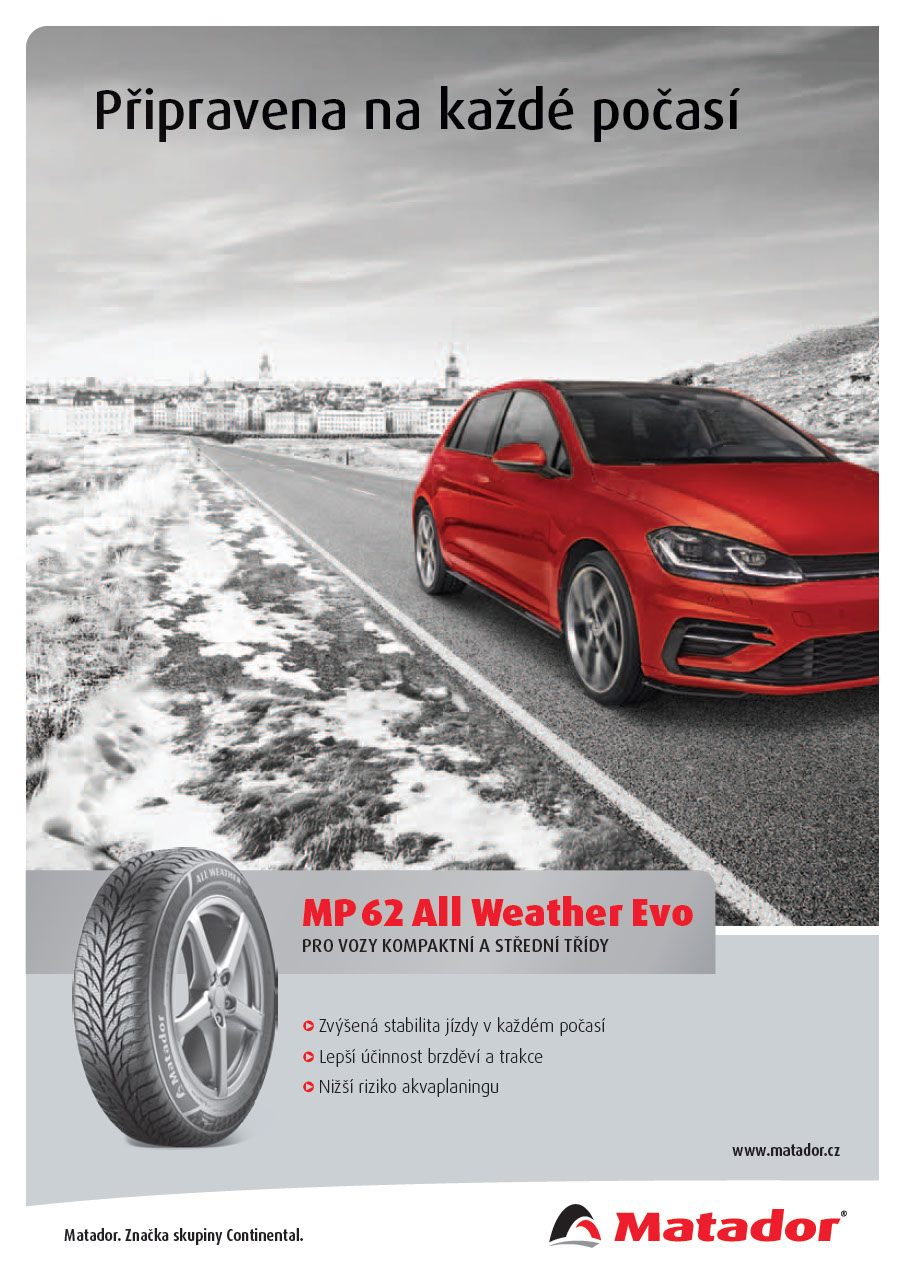 MP62 All Weather Evo | Matador pneumatiky